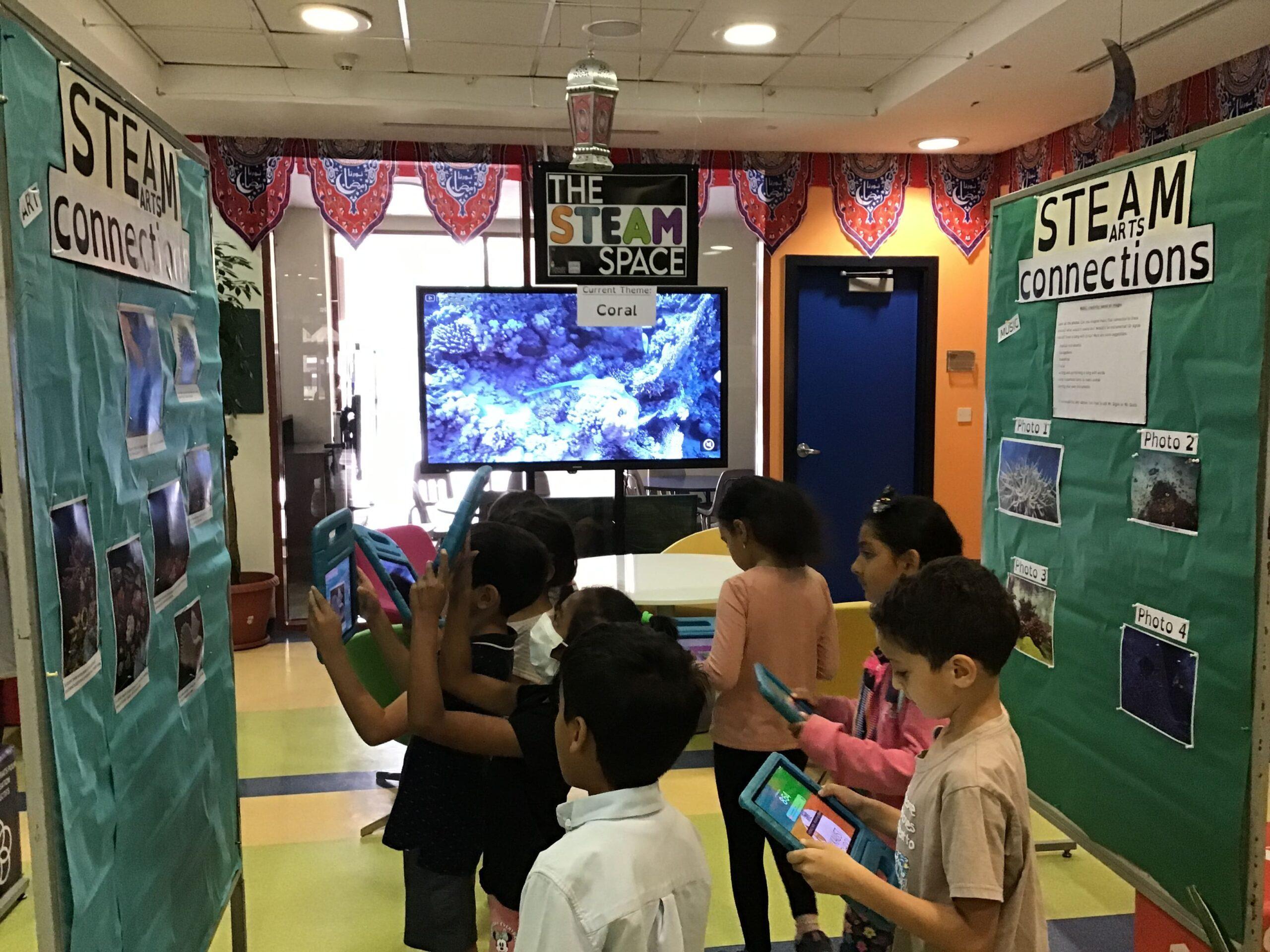 TKS Elementary STEAM Program – partnership with Red Sea Research Center ...