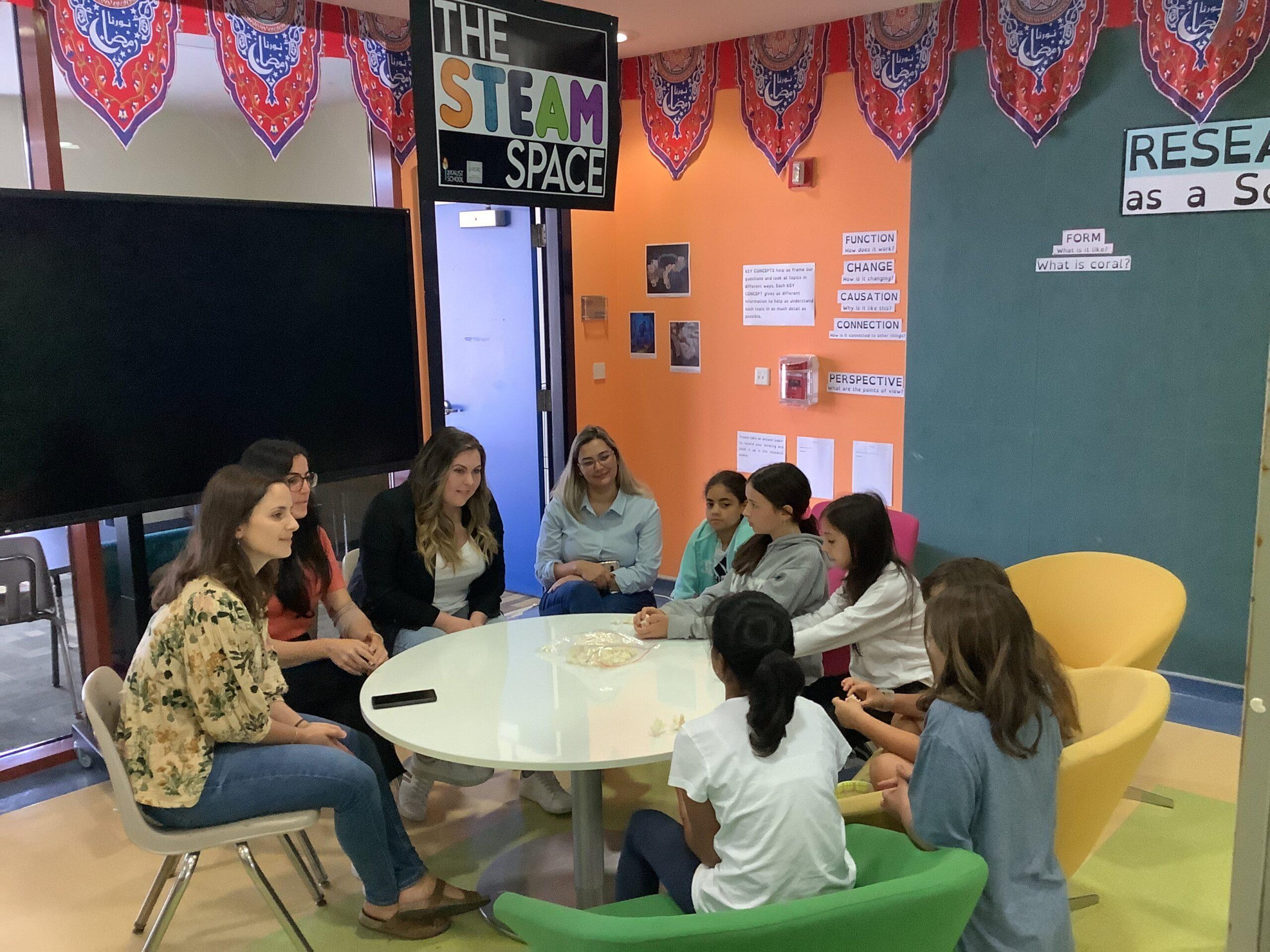 TKS Elementary STEAM Program – partnership with Red Sea Research Center ...