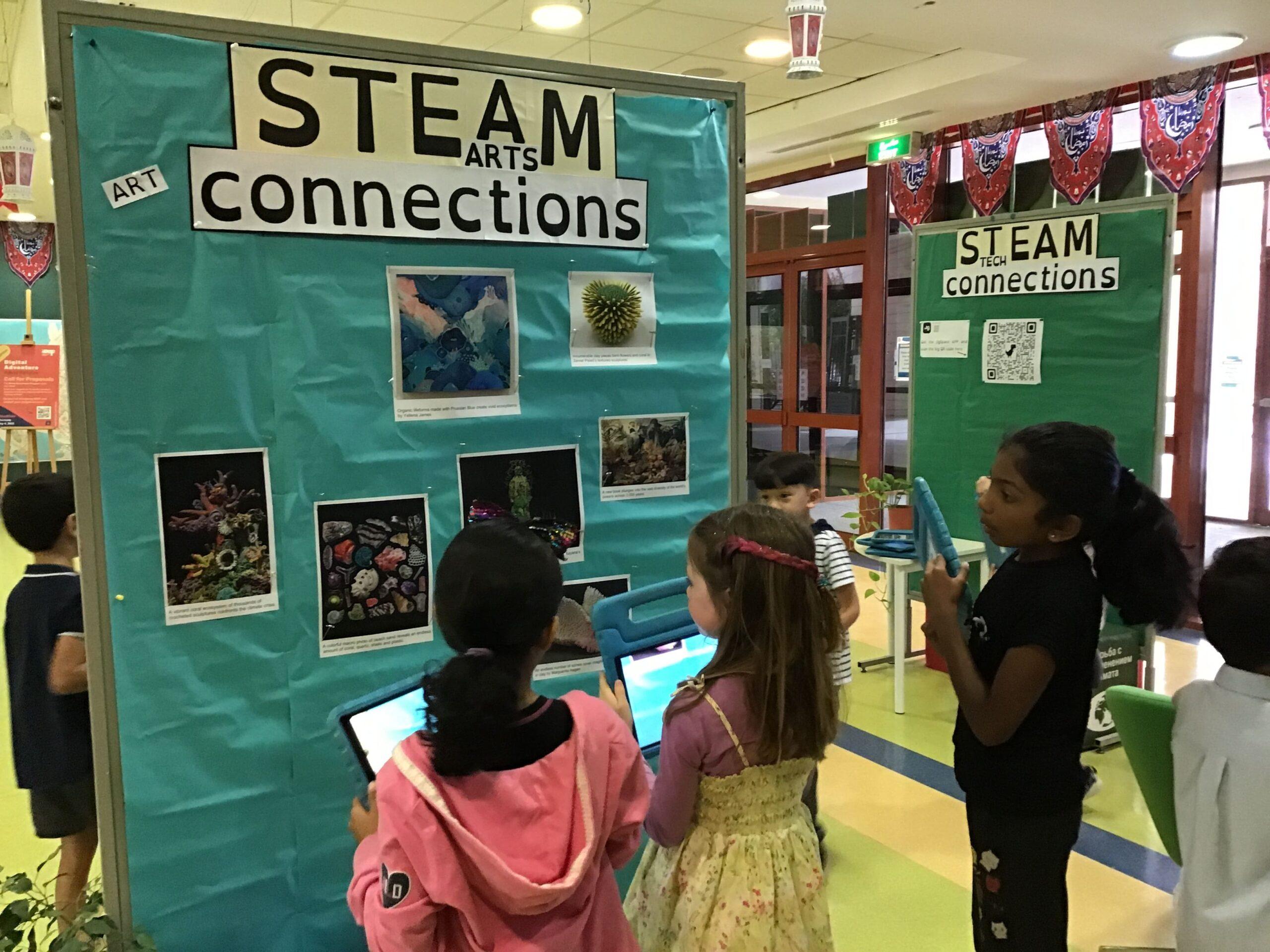TKS Elementary STEAM Program – partnership with Red Sea Research Center ...