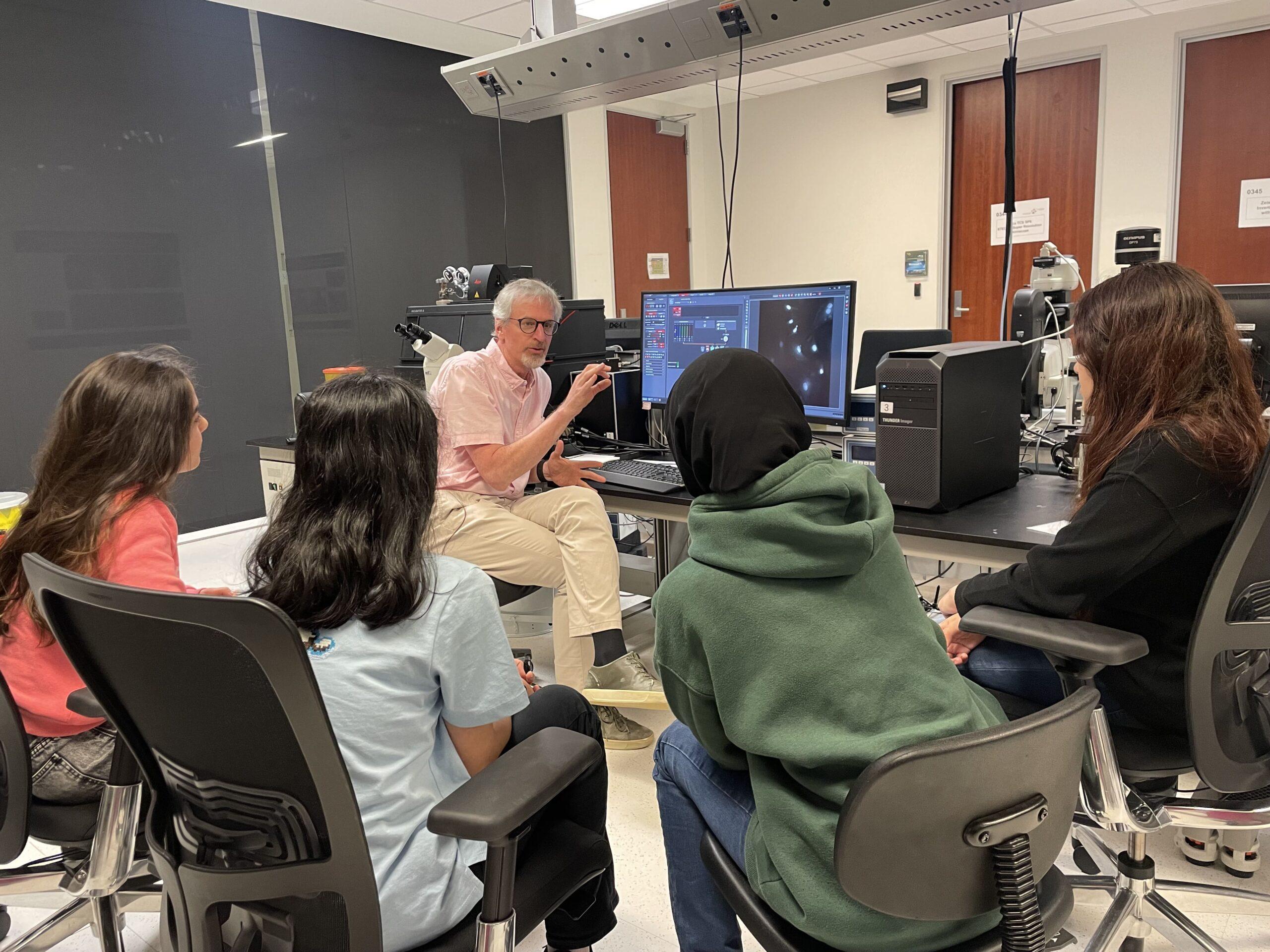 TKS Students complete short courses at KAUST Core Labs – KAUST Enrichment for Youth