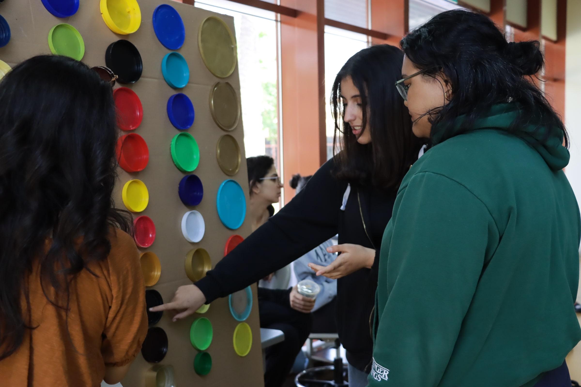 Art Wall to celebrate World Environment Day – KAUST Enrichment for Youth