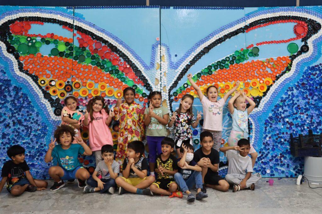 Art Wall to celebrate World Environment Day – KAUST Enrichment for Youth