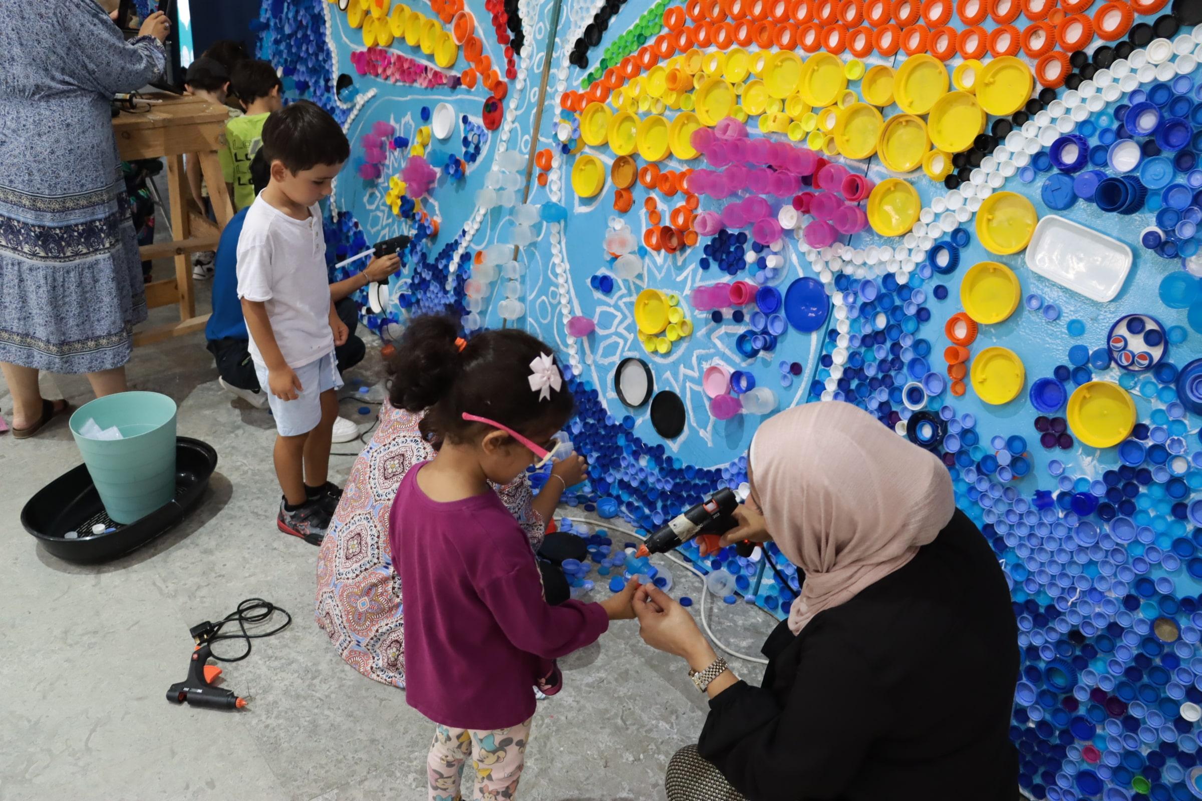Art Wall to celebrate World Environment Day – KAUST Enrichment for Youth
