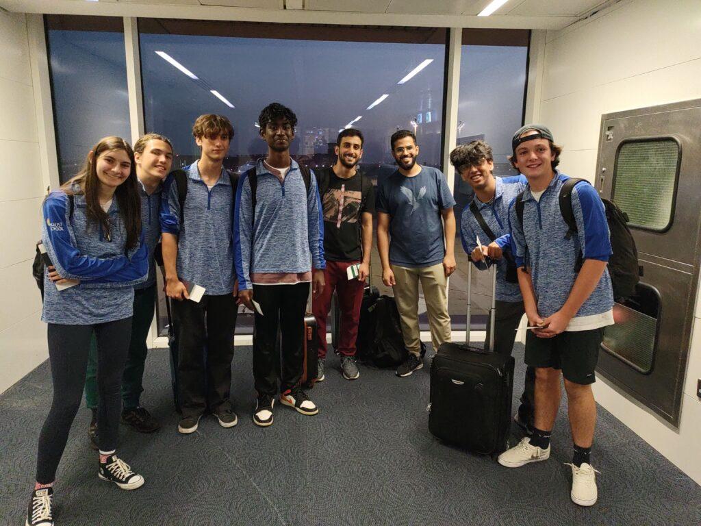 TKS students compete in the MATE-ROV World Championships! – KAUST ...