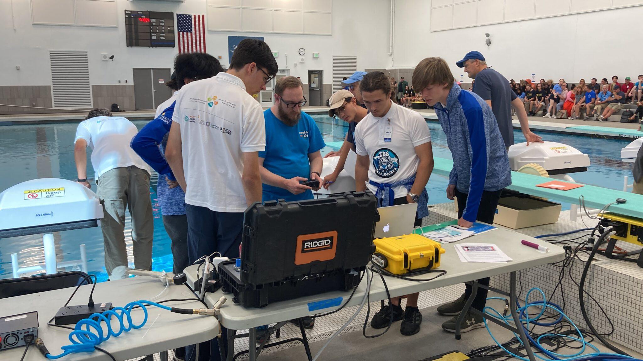 TKS students compete in the MATE-ROV World Championships! – KAUST ...