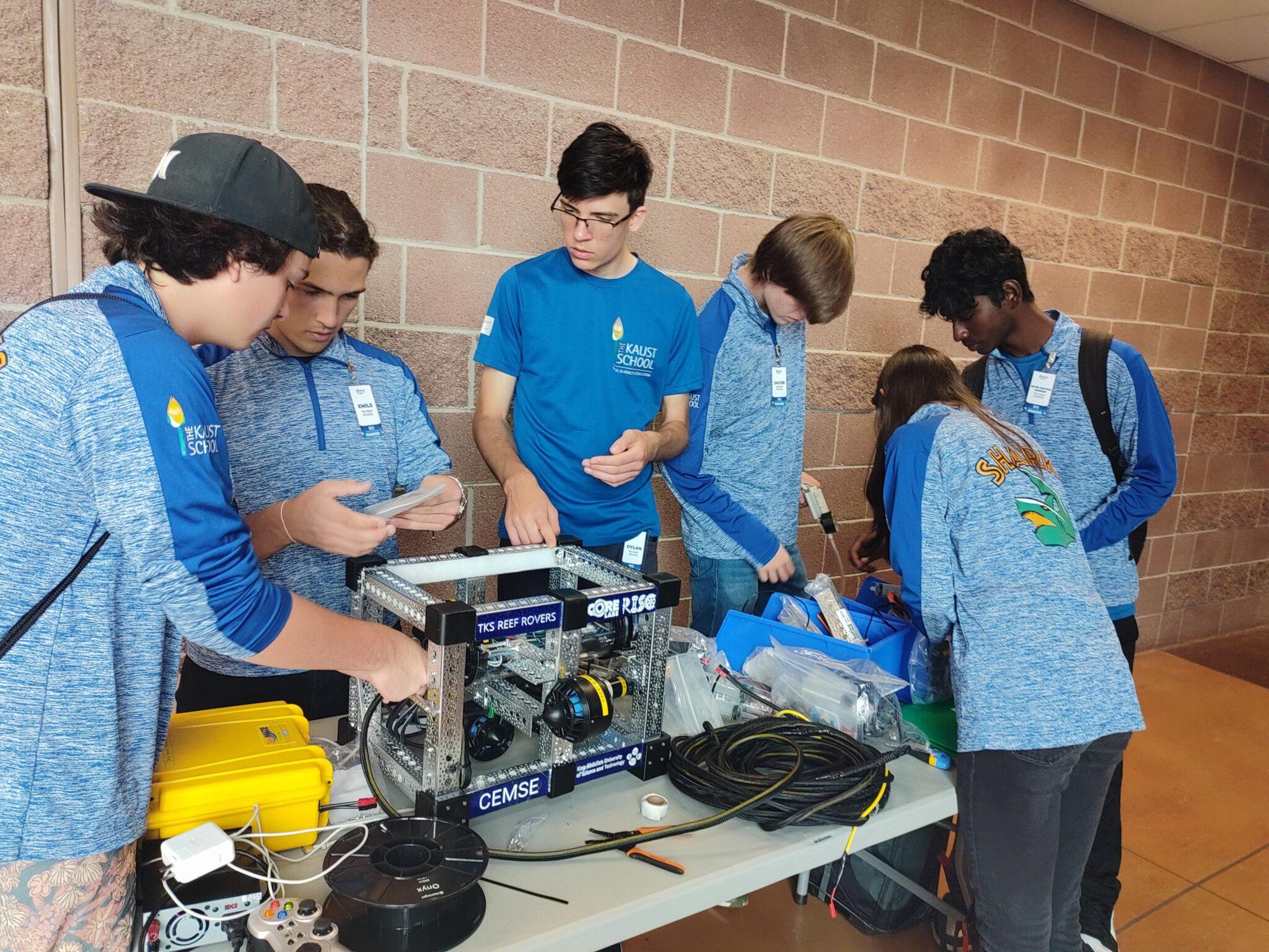 TKS students compete in the MATE-ROV World Championships! – KAUST ...