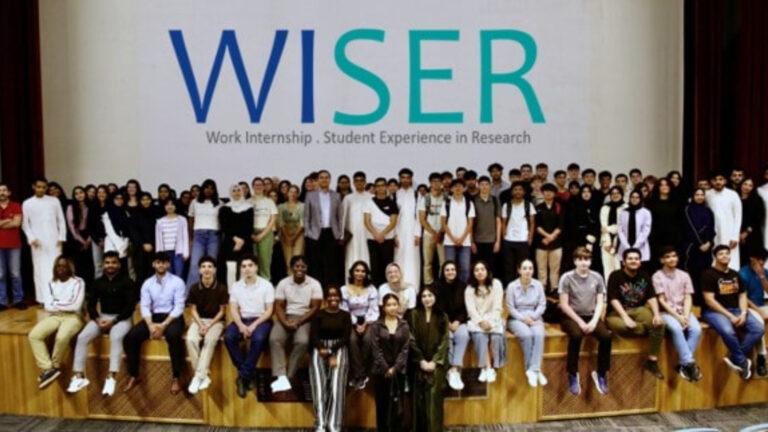 WISER 2023 Summer Program Launches – KAUST Enrichment for Youth