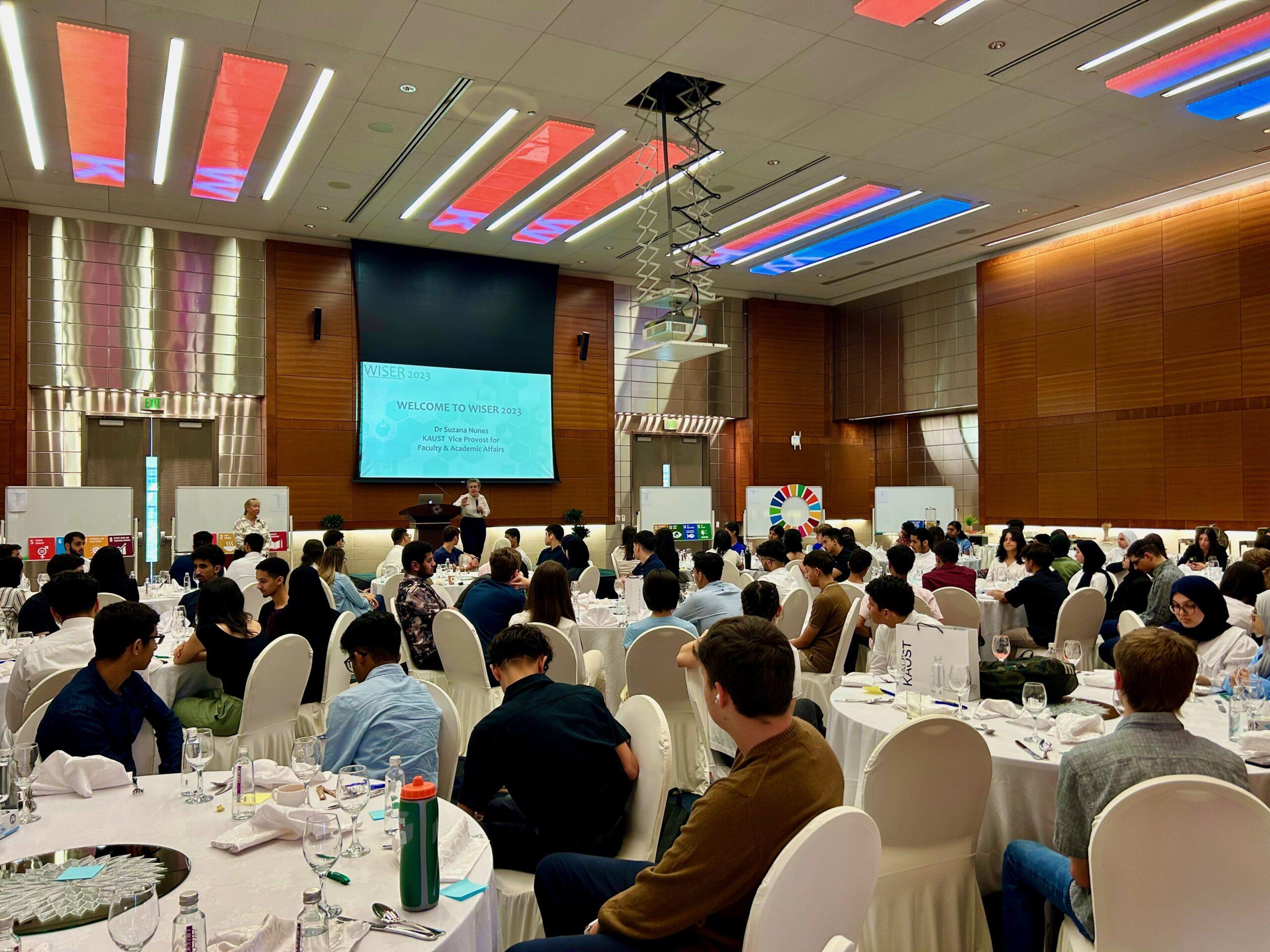 WISER 2023 Summer Program Launches – KAUST Enrichment for Youth