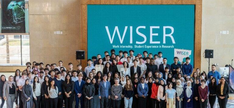 WISER 2023 comes to an end – KAUST Enrichment for Youth