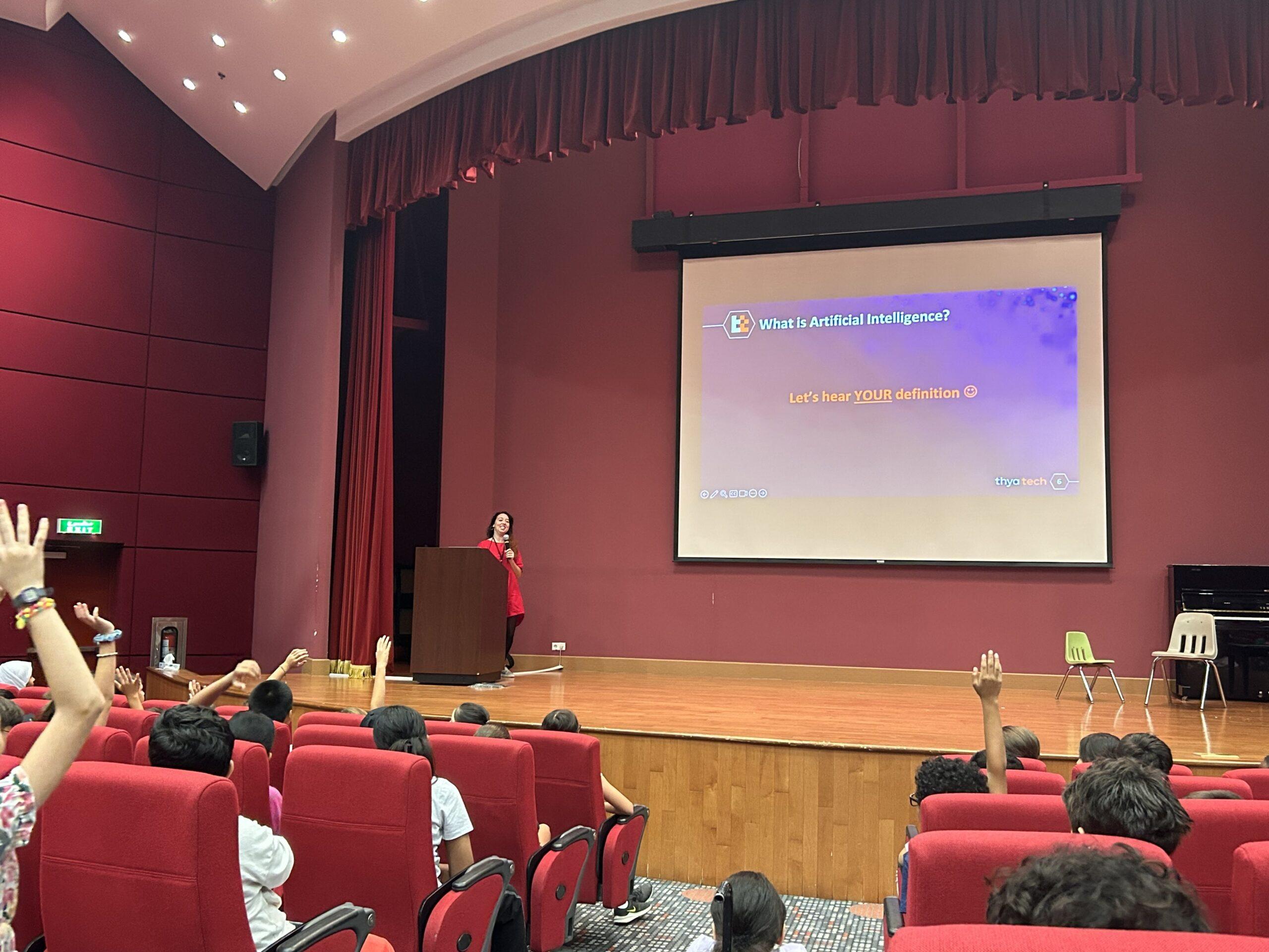 Grade 5s – Entrepreneurs of the Future…? – KAUST Enrichment for Youth