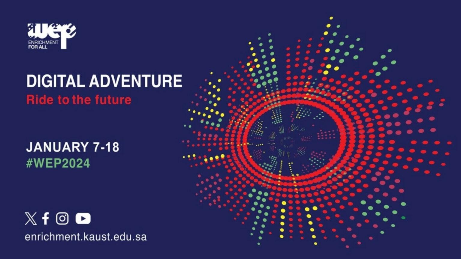 TKS and the KAUST Winter Enrichment Program 2024 – KAUST Enrichment for ...