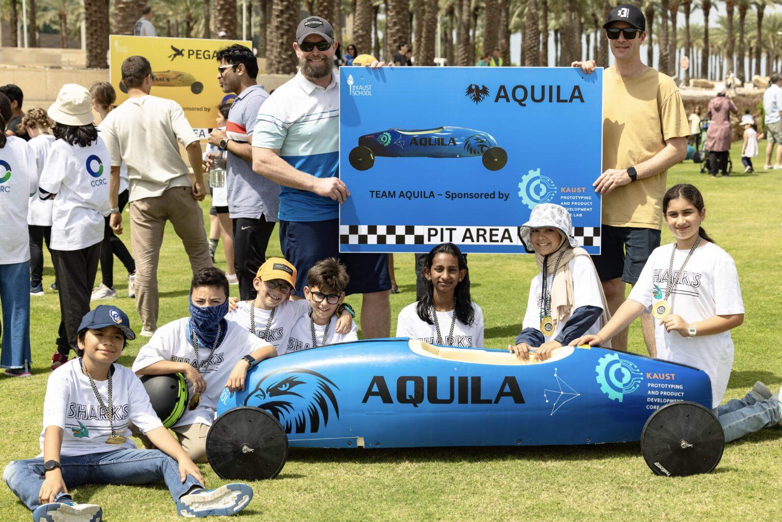 Soap Box Derby Race Championship – KAUST Enrichment for Youth