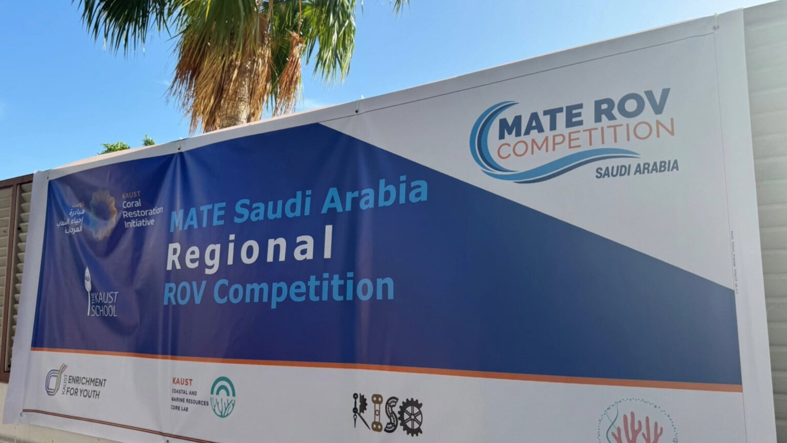 The KAUST School hosts the Mate-ROV Regional Competition – KAUST ...