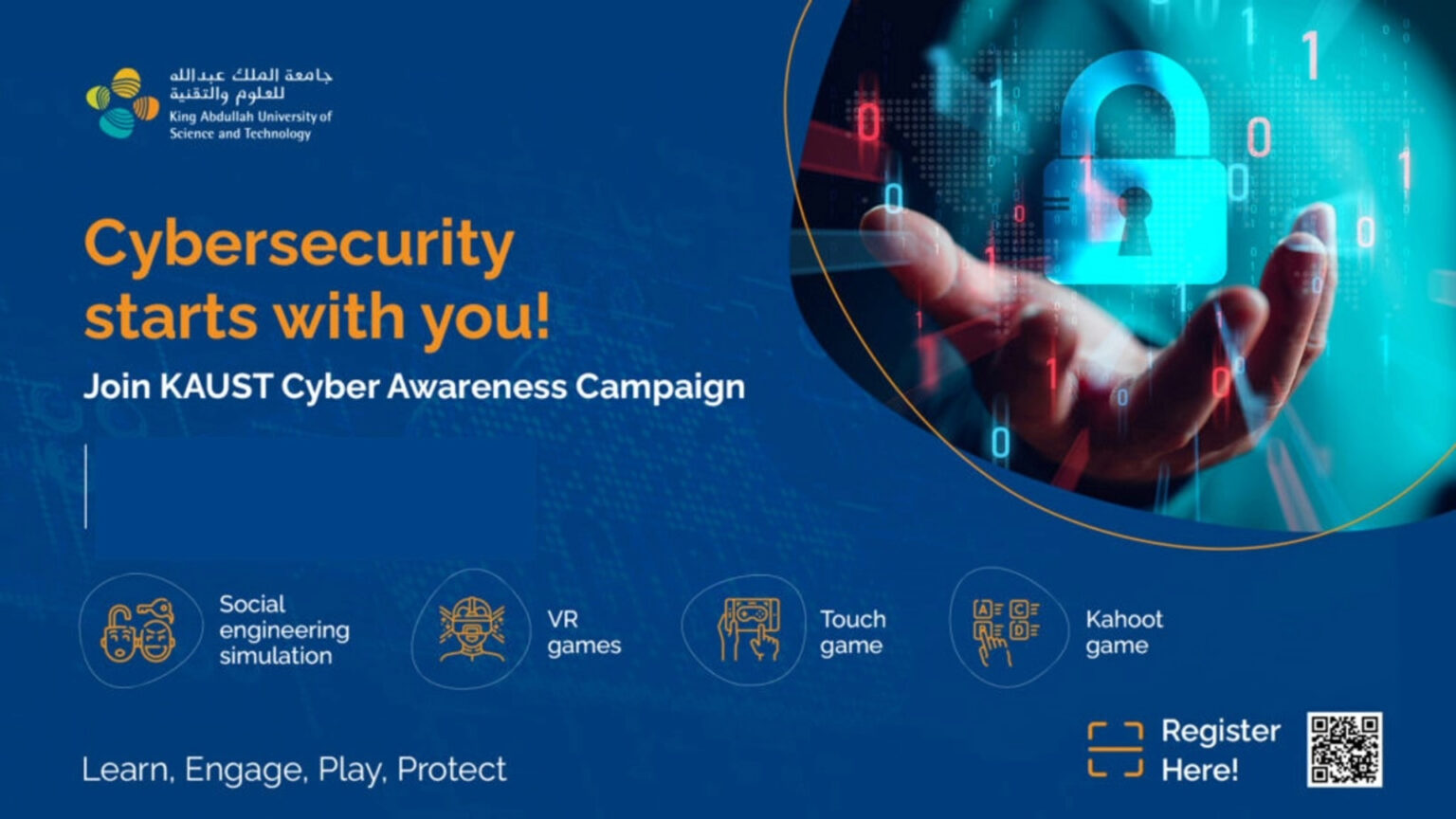 CyberSecurity Roadshow visits TKS – KAUST Enrichment for Youth